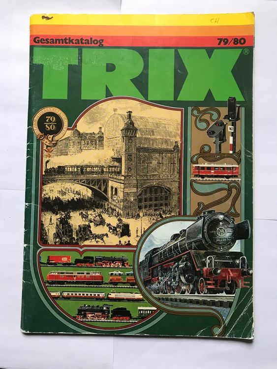 trix katalog 1979/80 (Gebraucht) in liestal für CHF 5.9 – mit Lieferung ...