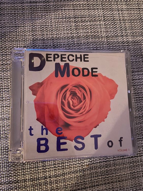 Depeche Mode – The Best Of Depeche Mode Volume 1 (CD+DVD) | Kaufen auf Ricardo