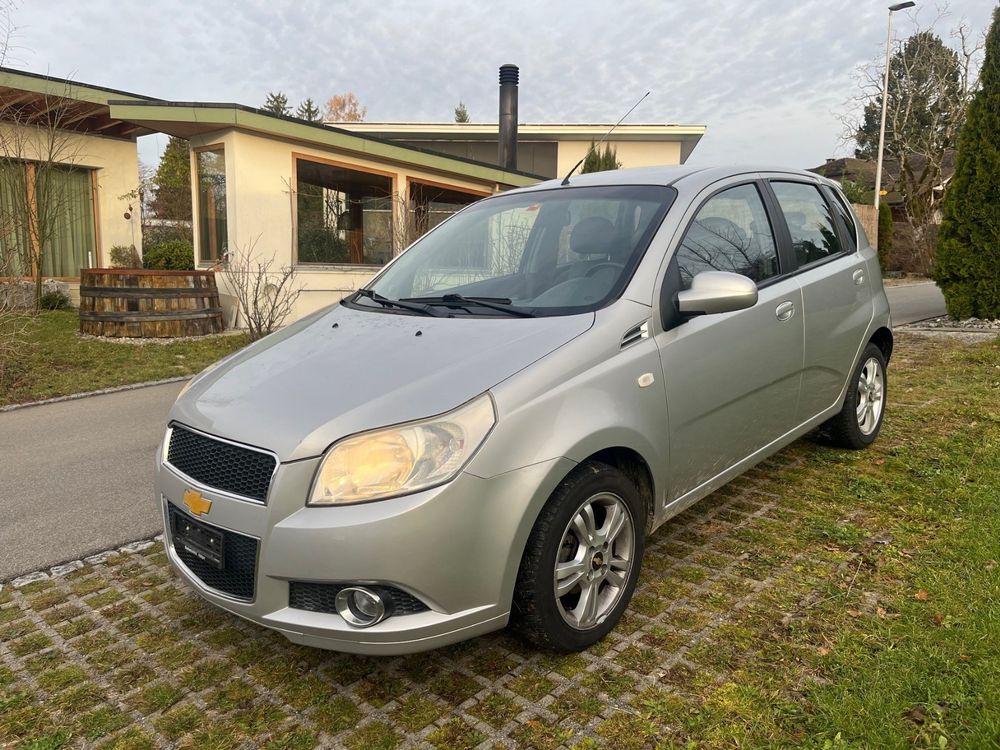 ***CHEVROLET AVEO 1400 DOHC, AUTOMAT, 71000KM, KLIMAAUT.*** (Gebraucht ...