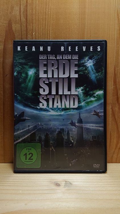 DER TAG AN DEM DIE ERDE STILL STAND DVD mit Keanu Reeves | Kaufen auf Ricardo
