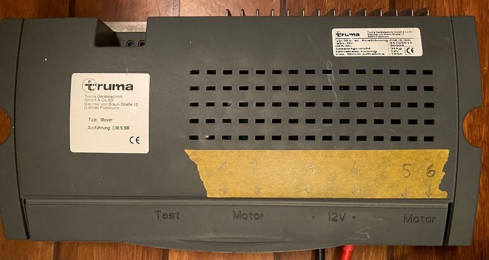 Truma Mover SR II inkl. PowerSet | Kaufen auf Ricardo