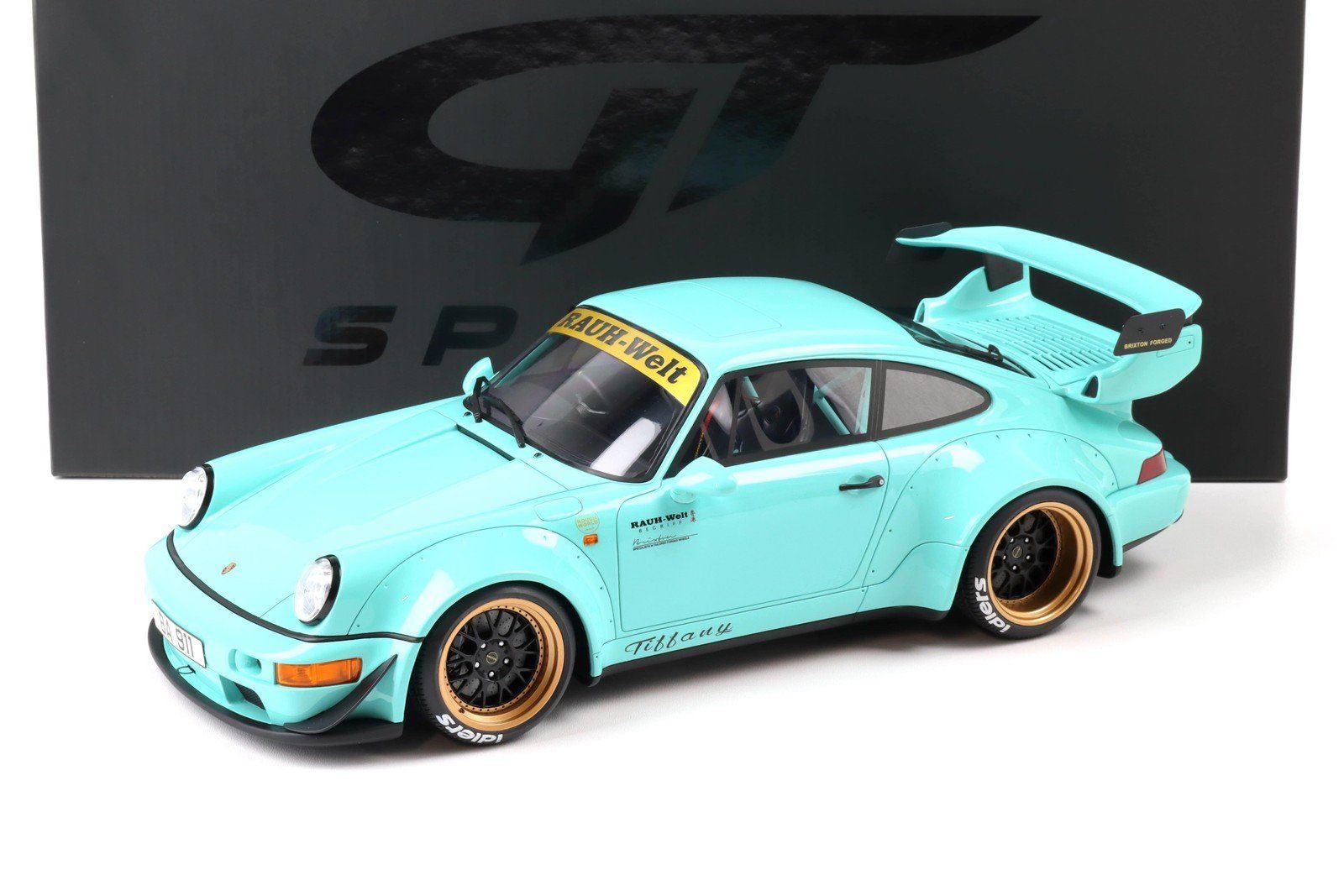 Porsche 911 964 RWB RAUH-Welt blue 2020 1/12 NEU (Neu und ...