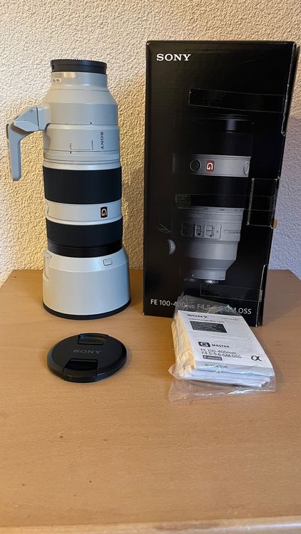 Sony SEL100400GM FE 100-400mm "E-mount" (Gebraucht) in Gachnang für CHF ...