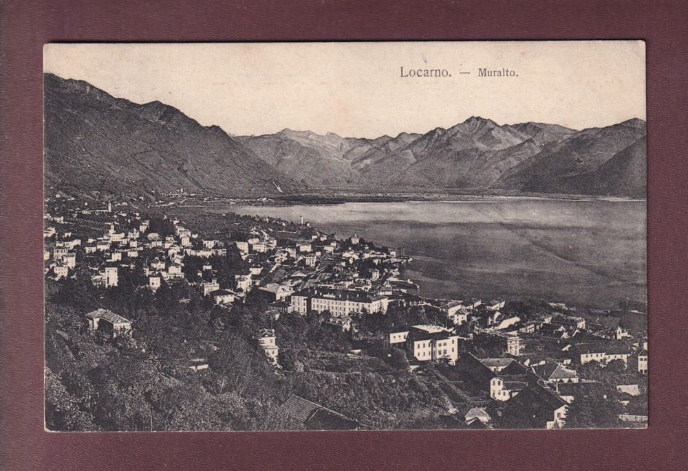 LOCARNO - Muralto - 1910 (D'occasion) à Pully pour CHF 5 – avec ...