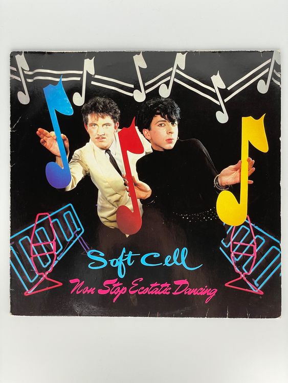 Soft Cell - Non Stop Ecstatic Dancing / Synth-pop LP 1982 (Gebraucht ...