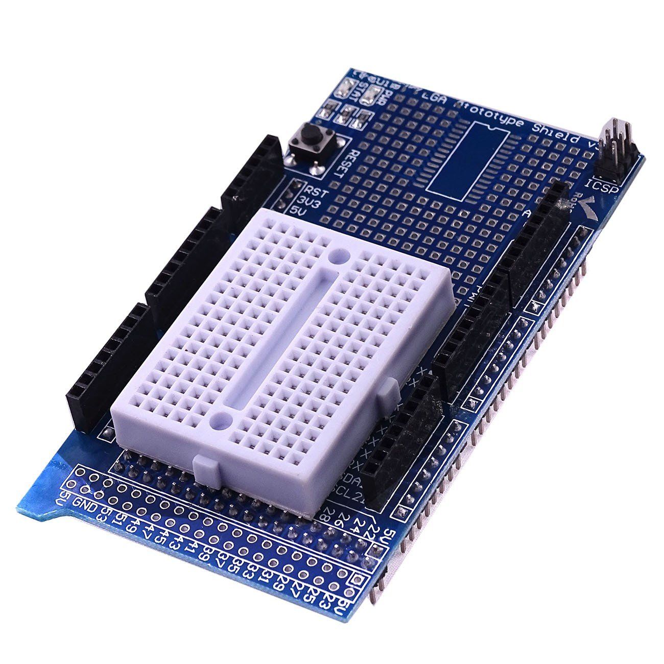 Breadboard Prototype Shield V3 für Arduino MEGA2560 (Neu und ...