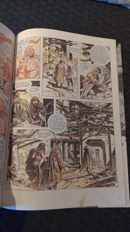 Comic: Morbus Gravis, Serpieri, Schwermetall präsentiert, EA (Gebraucht ...