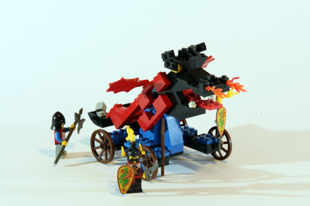 LEGO Castle: Dragon Defender 6043 (1993, Komplett) | Kaufen auf Ricardo