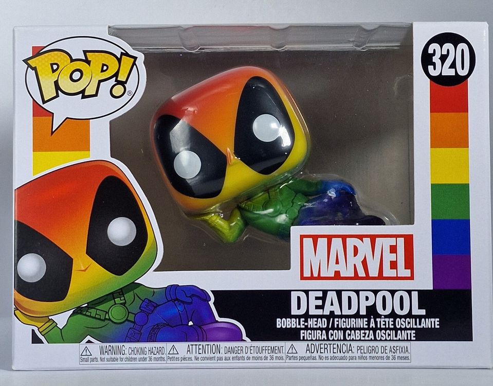 Funko Pop! - Marvel - Deadpool 320 | Kaufen auf Ricardo