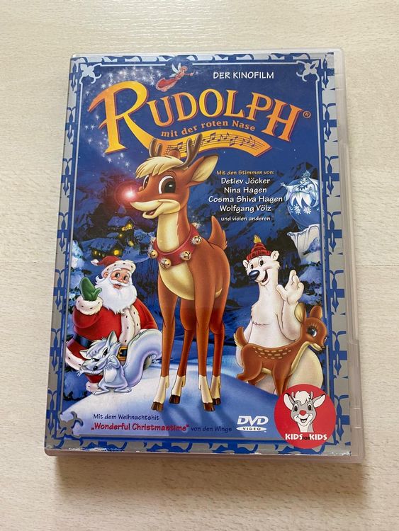 Dvd Rudolph mit der roten Nase - Der Kinofilm(1998) (Gebraucht) in ...