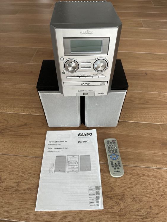 Sanyo Stereoanlage DV-UB01 | Kaufen auf Ricardo