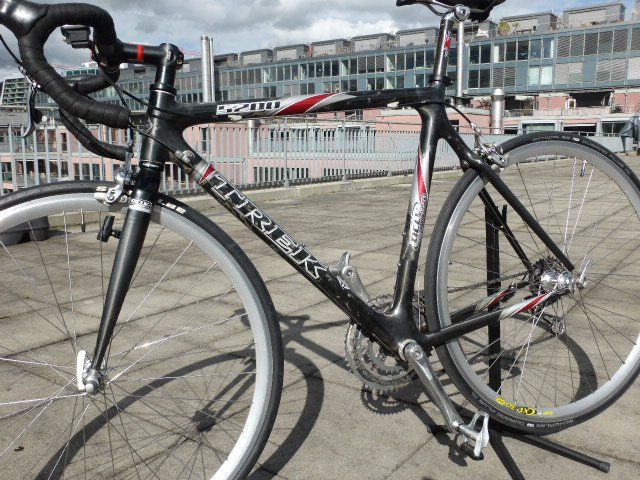 TREK USA Modell 5200 OCLV Carbon 120 + Ultegra RH:55cm | Kaufen auf Ricardo