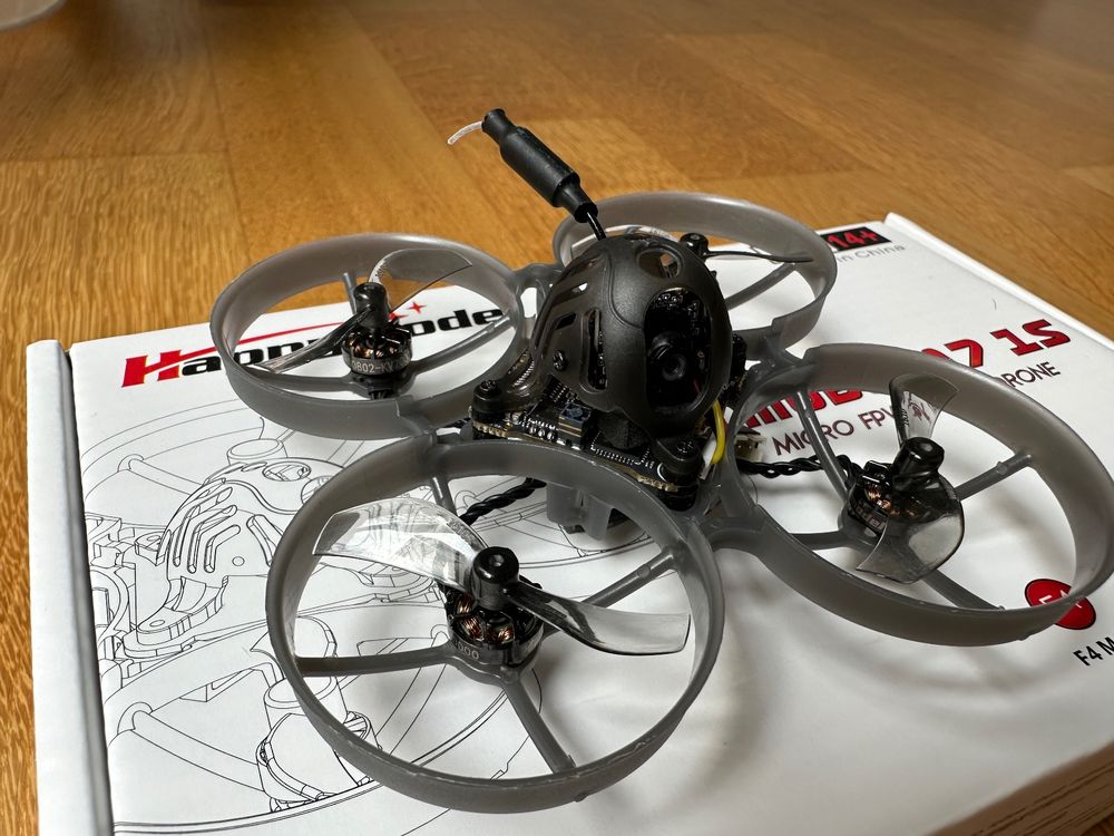 Happymodel Mobula 7 1s ExpressLRS ELRS FPV drone tinywhoop (Neu (gemäss ...