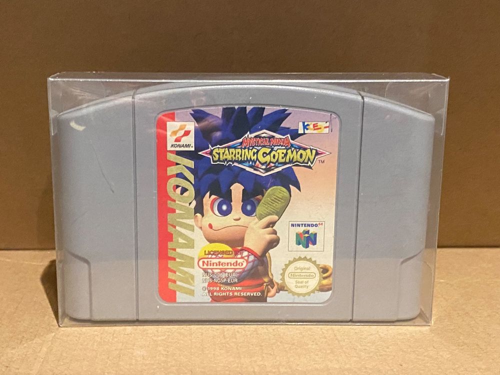 N64 - Mystical Ninja Starring Goemon | Kaufen auf Ricardo