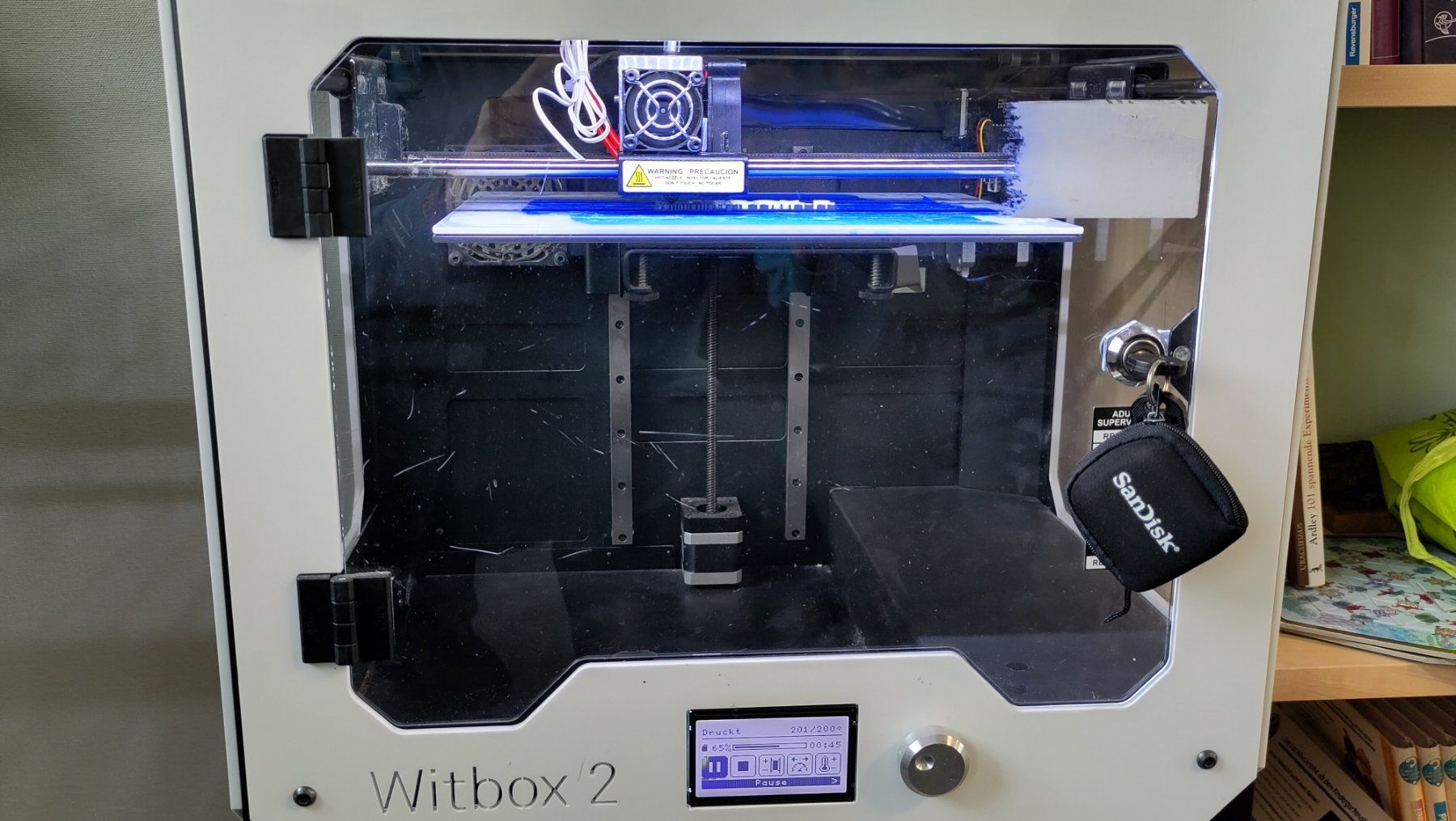 3D Drucker BQ Witbox 2 ca.10 Jahre alt aber funktionstüchtig (Gebraucht ...