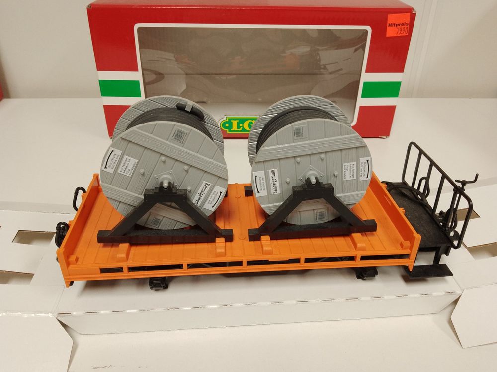 LGB Kabelrollenwagen Nr. 41025 (Gebraucht) in Uster für CHF 63 – mit ...