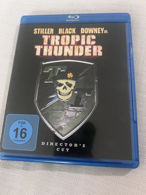 Tropic Thunder - Director's Cut - Blu-ray Disc (Gebraucht) in Forch für CHF 5 – mit Lieferung ...