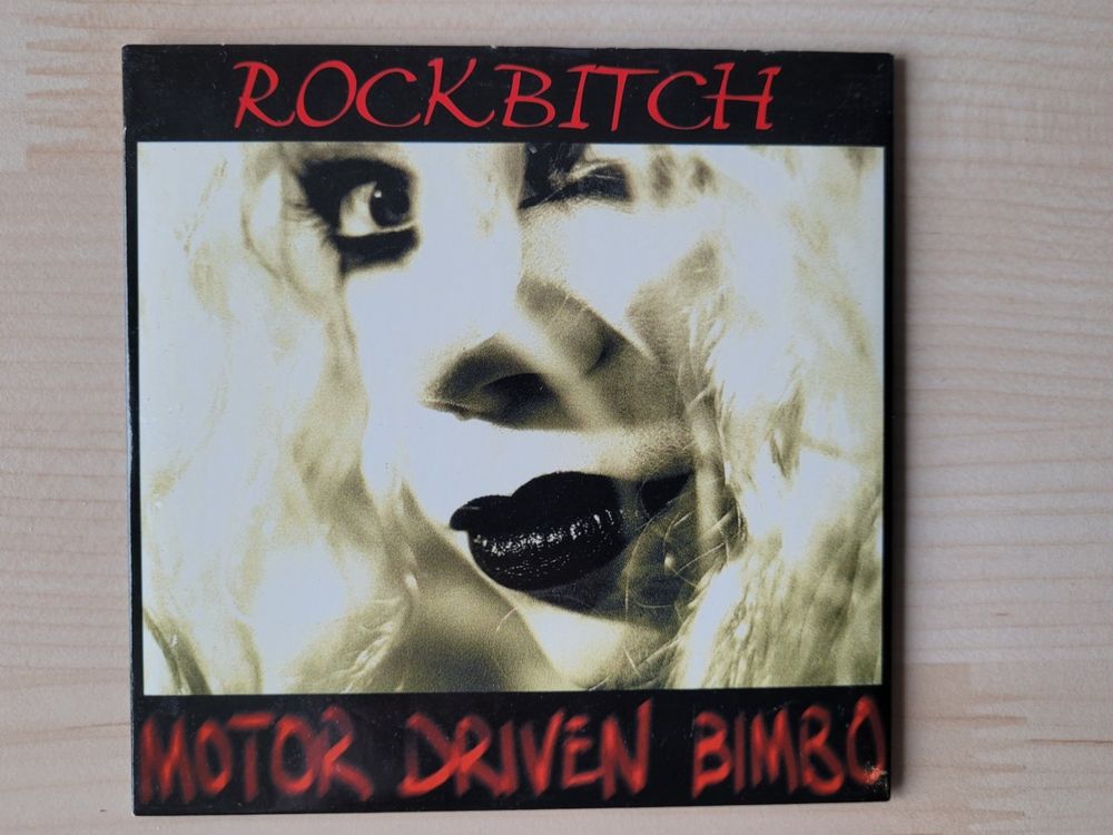 Rock Bitch - Motor Driven Bimbo (Promo) CD 1999 | Kaufen auf Ricardo