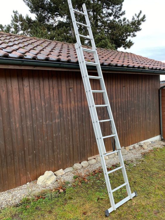 Leiter Aluminium, 2 Teile à 3 m | Kaufen auf Ricardo