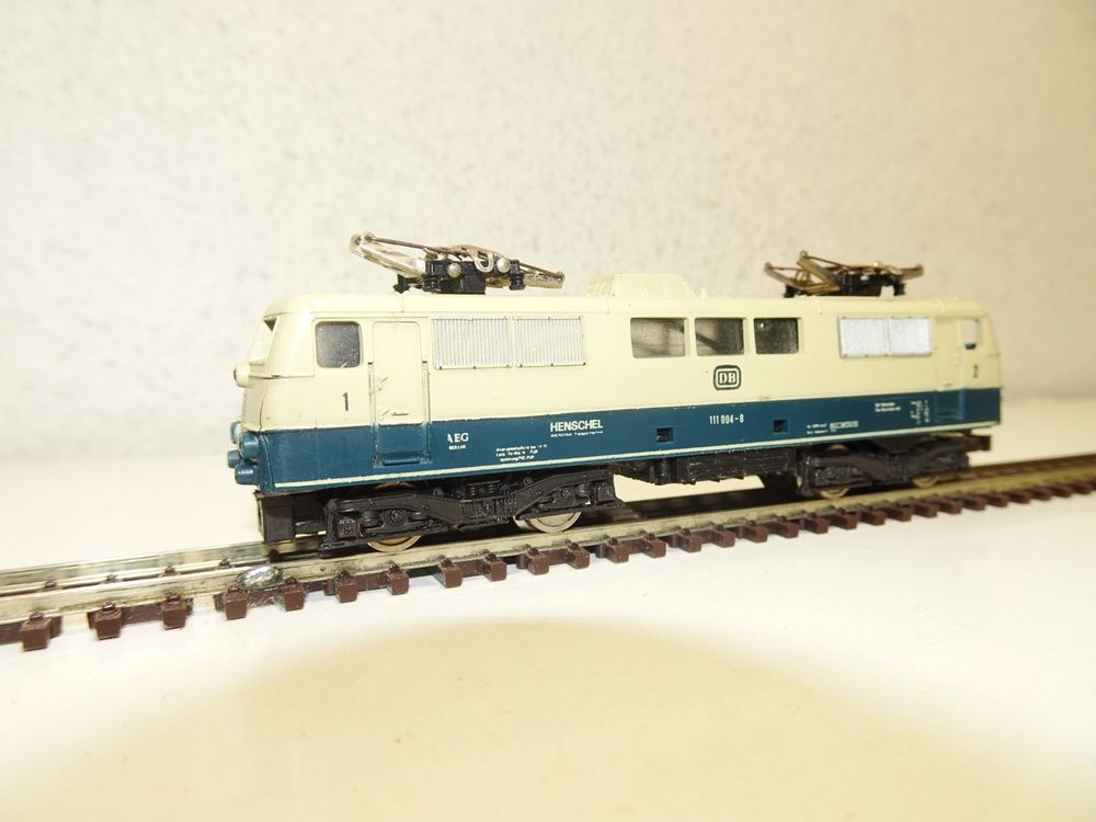 Lima Lokomotive DB Br 111 004-8 Spur N (4) | Kaufen auf Ricardo