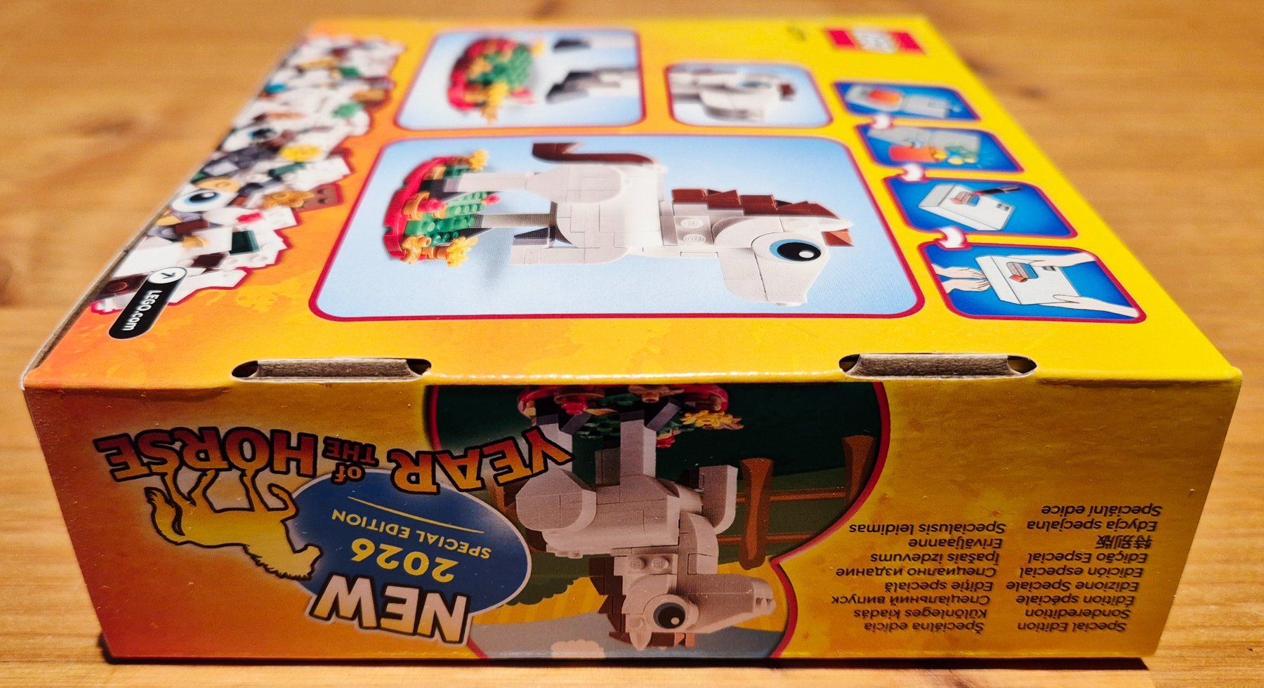 Lego 40779: Year of the Horse - Neu & OVP (Neu und originalverpackt) in ...