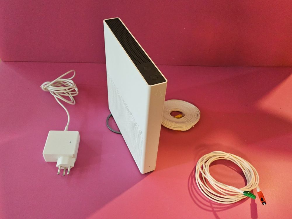 Swisscom Internet-Box 3 Router WLAN Modem Glasfaser (Gebraucht) in Zug ...