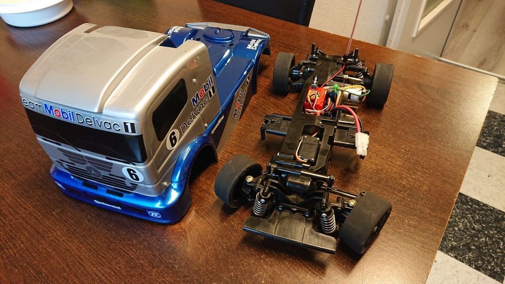 TAMIYA RACE TRUCK 1:10 (Gebraucht) in Rüeterswil für CHF 85 – mit ...