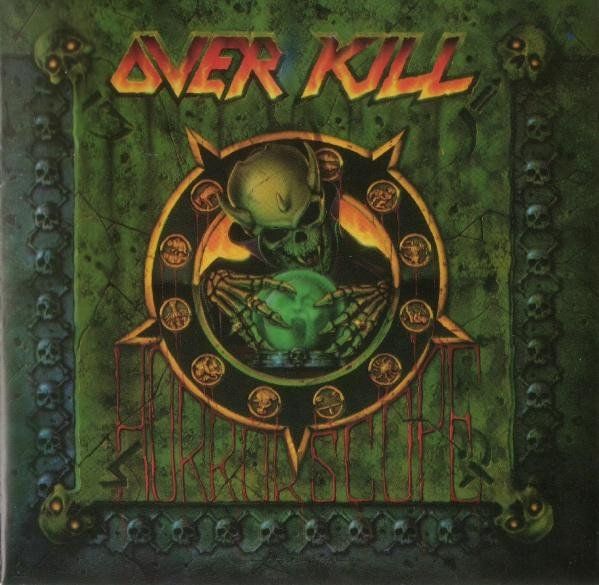 CD/ OVERKILL : HORRORSCOPE (1991) US THRASH METAL (Gebraucht) in ...