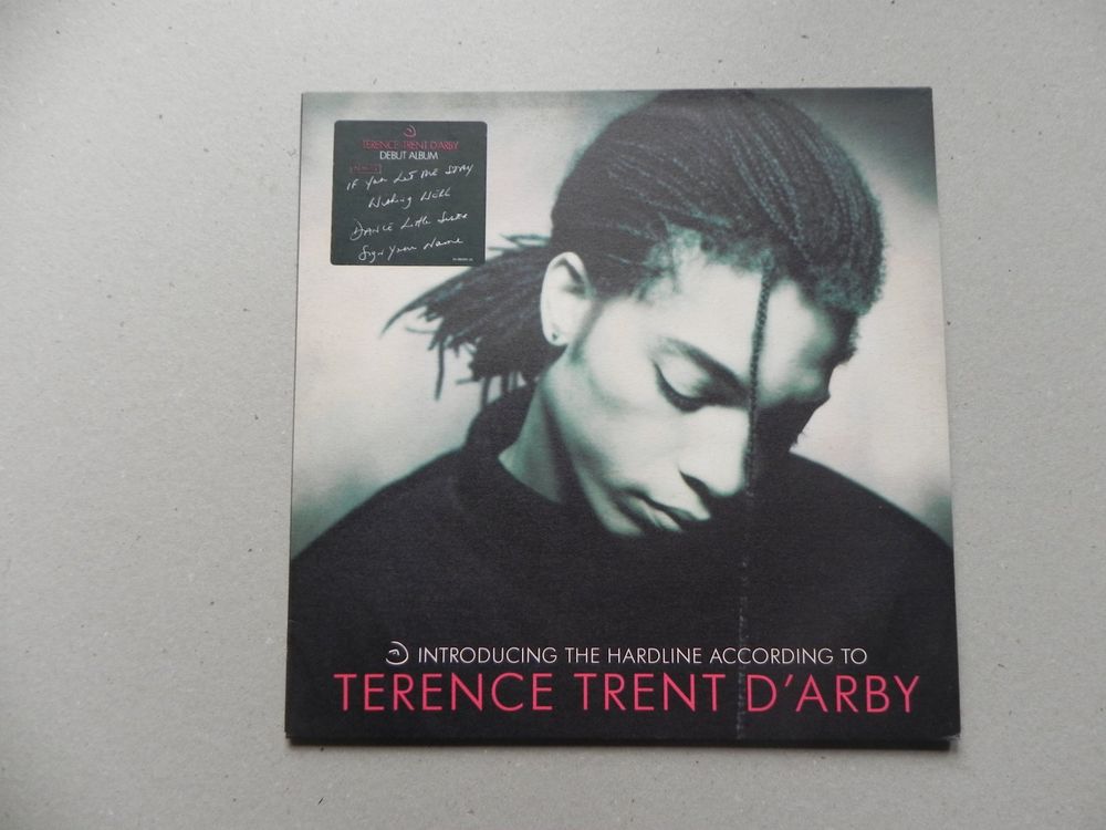 LP USA R & B Sänger Terence Trent D`Arby 1987 Debut Album | Kaufen auf ...