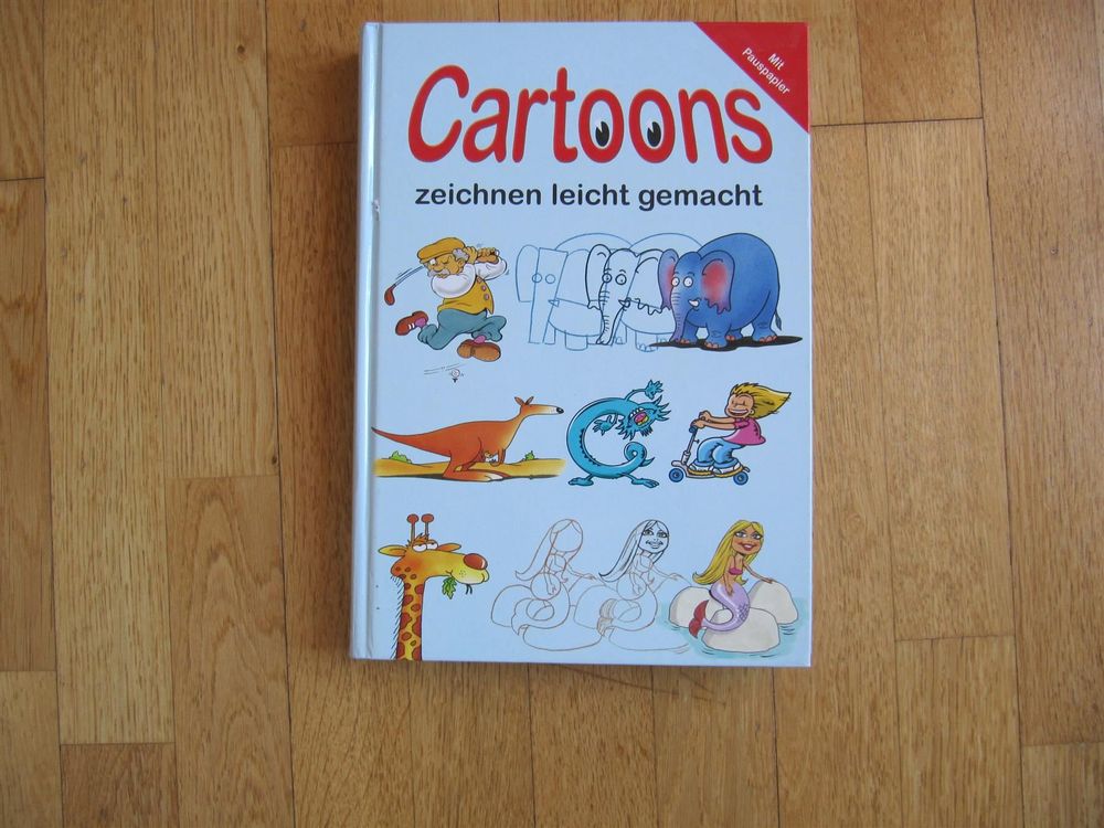 Cartoons zeichnen / Davies Faerber | Kaufen auf Ricardo