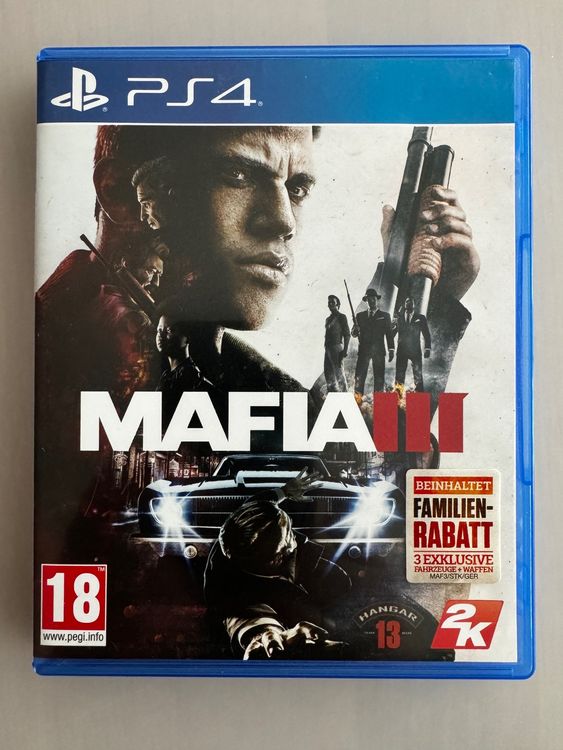 Mafia 3 für Ps4/Ps5 (Gebraucht) in Oberwil b. Zug für CHF 9.7 – mit ...