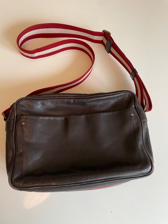 vintage BALLY reporter / shoulder bag | Kaufen auf Ricardo