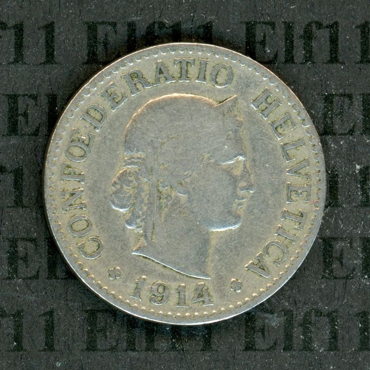 CHF___0.10 1914 s 10 Rappen (Gebraucht) in Widnau für CHF 2 – mit Lieferung auf Ricardo kaufen