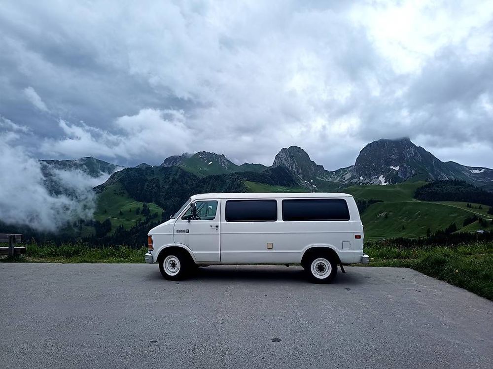 Dodge RAM Mowag B300 Camper (Gebraucht) in Thun für CHF 19890 – nur ...