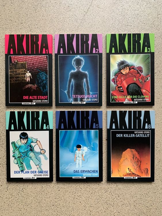 Akira, Band 1 - 6 | Kaufen auf Ricardo