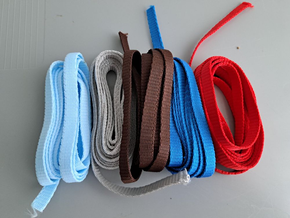 5x Gurtband je 2 Meter (Neu (gemäss Beschreibung)) in Oberburg für CHF 10 – mit Lieferung auf ...