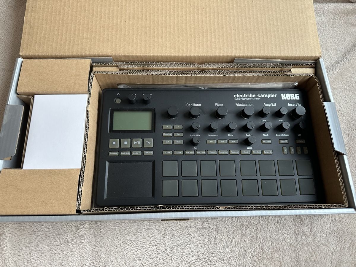 Korg Electribe 2 Sampler – Groovebox / Sampler (Gebraucht) in ...