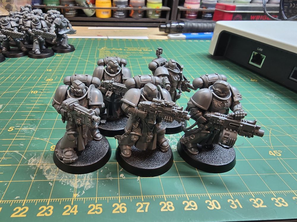 Warhammer Space Marines Sternguard Veterans | Kaufen auf Ricardo