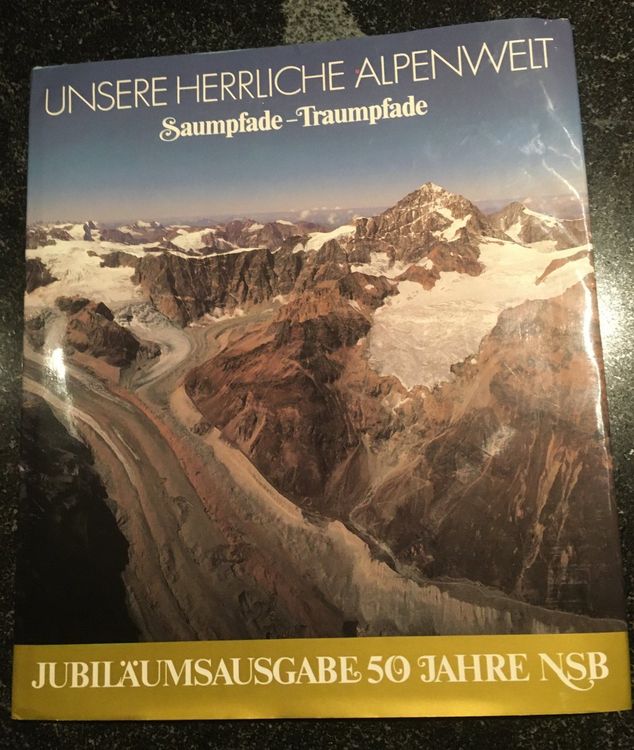 Saumpfade Traumpfade Jubiläumsausgabe 50 Jahre NSB (1984) (Gebraucht) in Hinwil für CHF 3 – mit ...