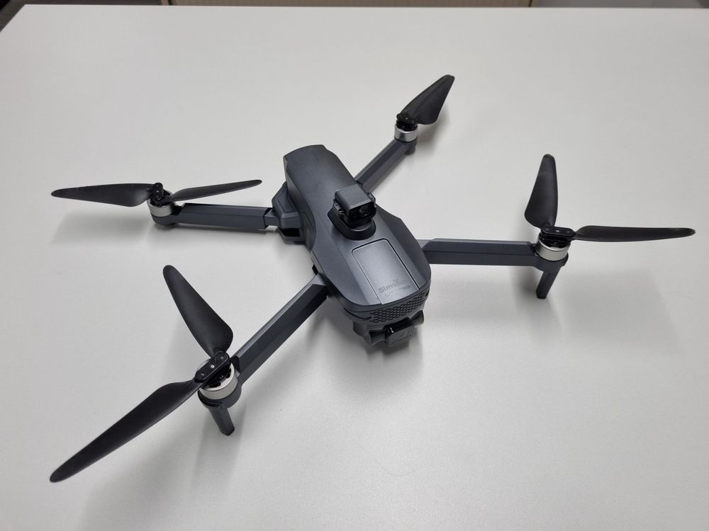 Simulus Faltbare GPS Drohne, 4K-Cam, 360° Abstandssensor (Gebraucht) in ...