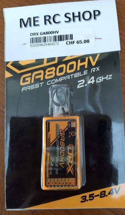 ORX GA800HV 8 Kanal Empänger (Neu und originalverpackt) in Lausanne für ...