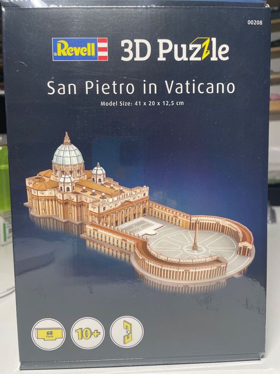 3D Puzzle Petersdom und Petersplatz (Neu und originalverpackt) in Hochfelden für CHF 17 – mit ...