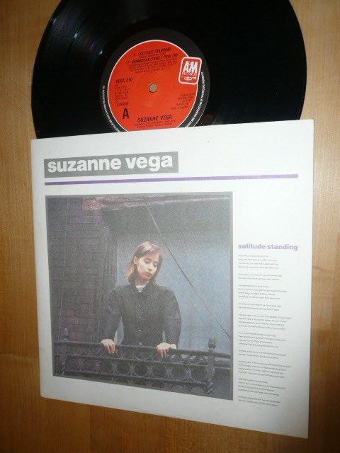 Suzanne Vega – Solitude Standing - UK 1987 - 10" SINGLE | Kaufen auf Ricardo