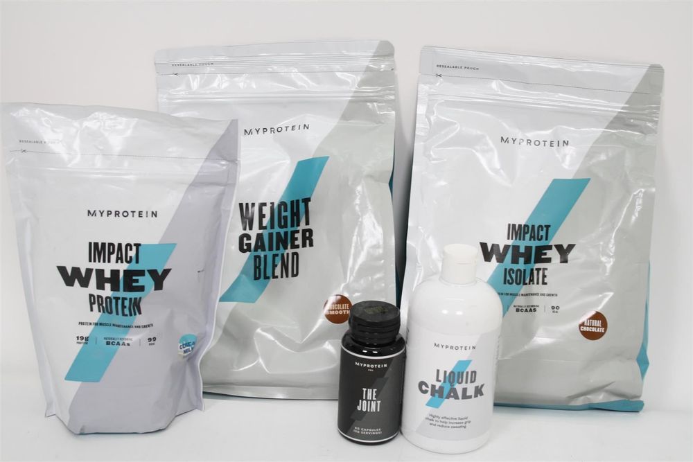 MYPROTEIN Supplement Set (22121941) | Kaufen auf Ricardo