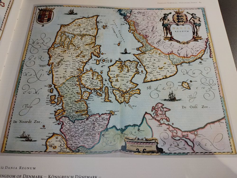 JOAN BLAEU - Atlas Maior of 1665 - D / F / E (Neu (gemäss Beschreibung ...