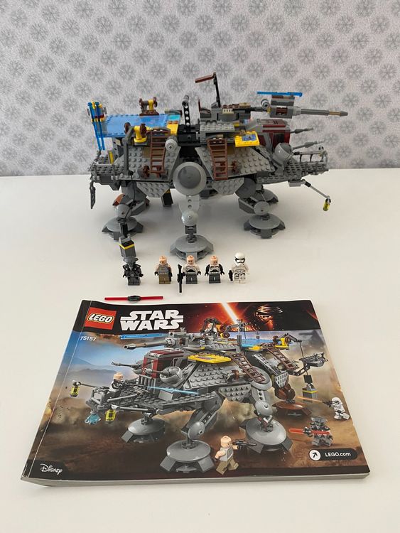 LEGO Star Wars Captain Rex's AT-TE (75157) | Kaufen auf Ricardo
