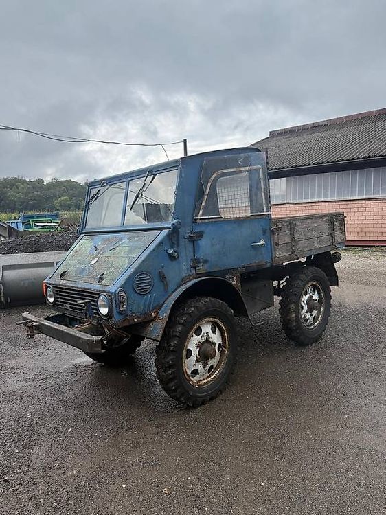 Vedo Unimog 401 (Gebraucht) in Cugnasco für CHF 5900 – nur Abholung auf ...
