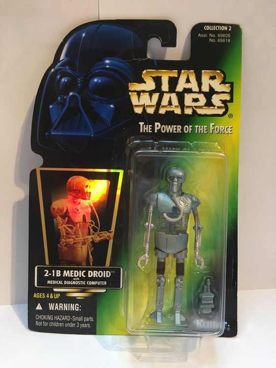 STAR WARS FIGUR - 2-1B MEDIC DROID | Kaufen auf Ricardo