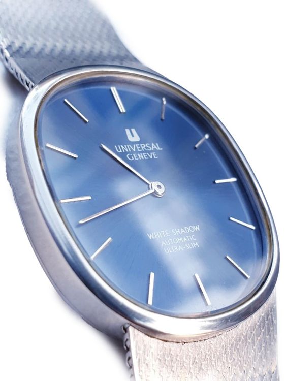 Universal Geneve “Ellipse” White-Shadow | Kaufen auf Ricardo