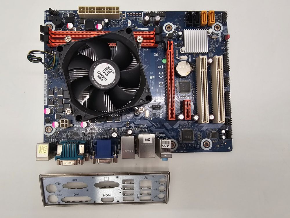 Mainboard inkl. Intel Celeron G1820. Getestet. | Kaufen auf Ricardo